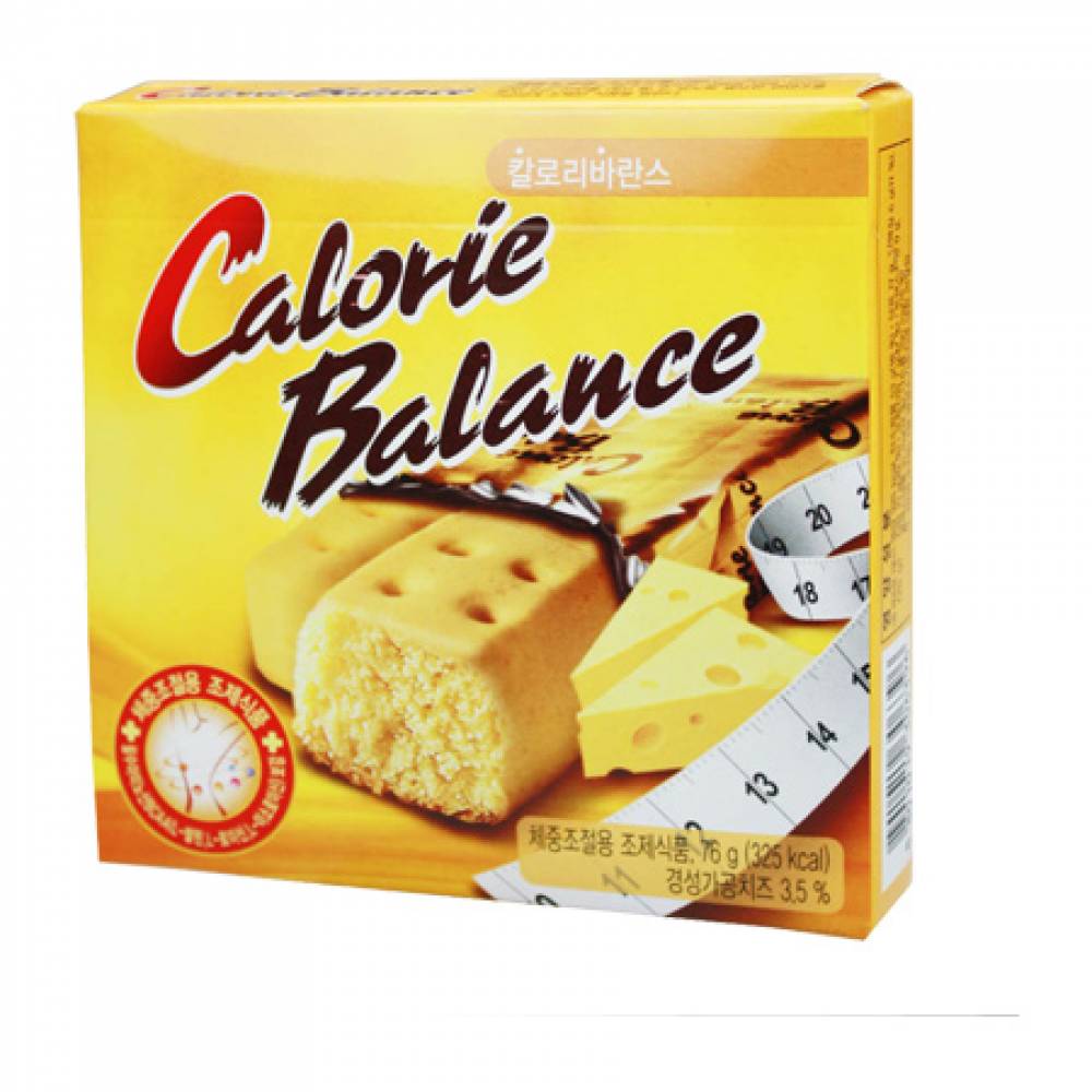 HAITAI Calorie Balance Cheese Flavor 76g — HANGUK MALL