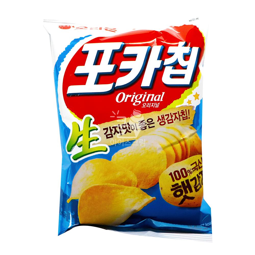 ORION Poca Chip Original Flavor 60g — HANGUK MALL