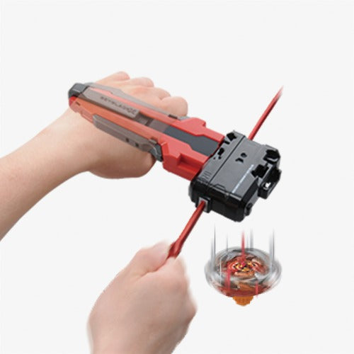 BeyBlade X Custom Grib Red Ver. (BX-30/Tool) — HANGUK MALL