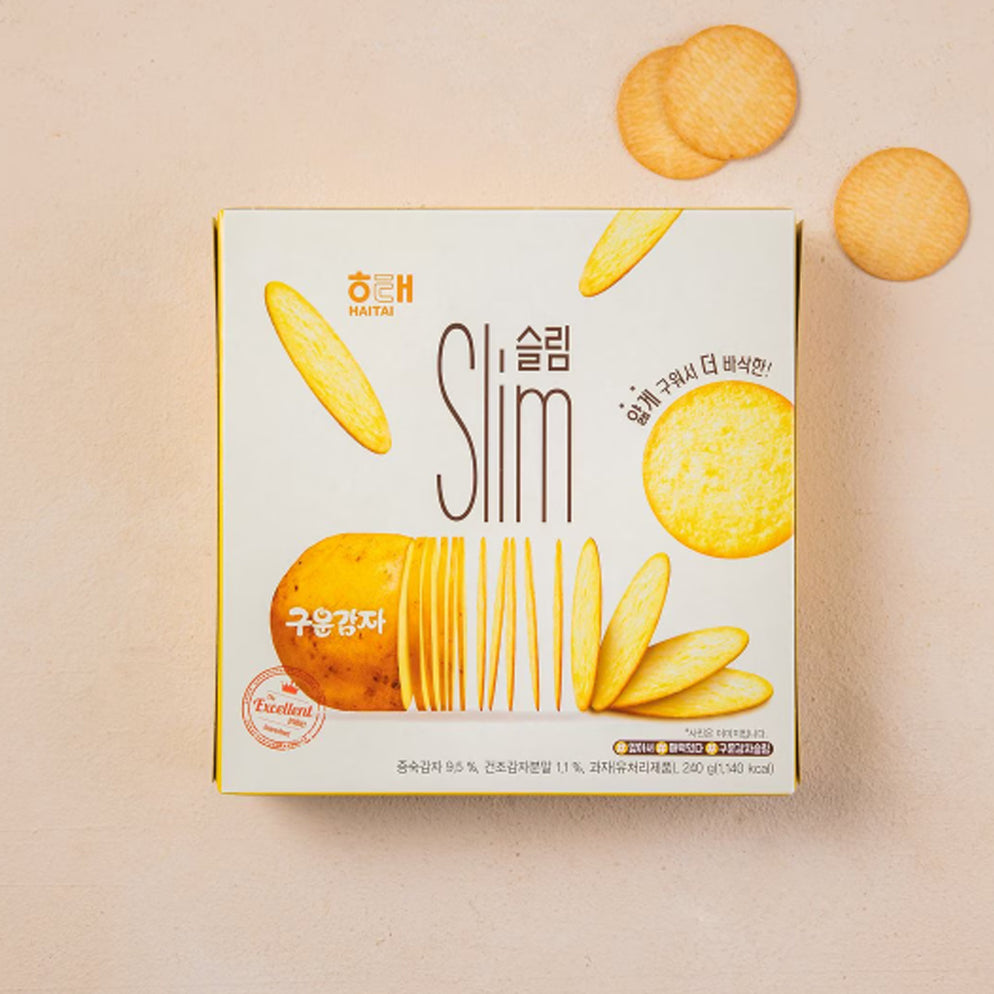 HAITAI Baked Potato Slim 240g — HANGUK MALL