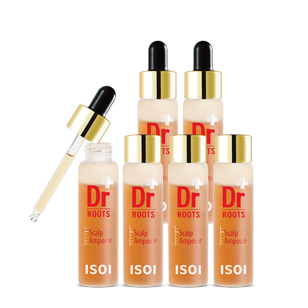 ISOI Dr. Roots Scalp Strengthening Intensive Care Scalp Ampoule 9ml*6 ...