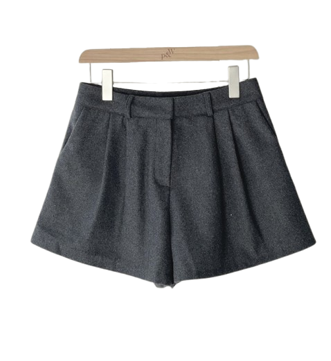 Peter And Wendy Proto Wool Short Pants — HANGUK MALL