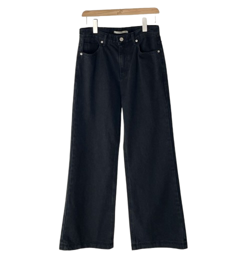 Peter And Wendy Shadow Black Denim — HANGUK MALL