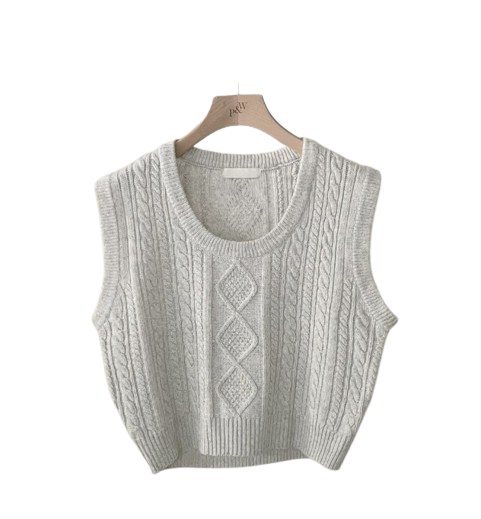 Peter And Wendy Mild Knit Vest — HANGUK MALL