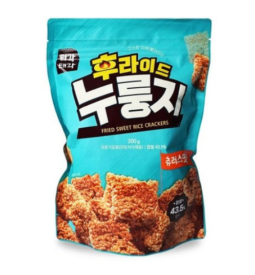 Tigak Taegak Fried nurungji Churros Flavor 200g — HANGUK MALL