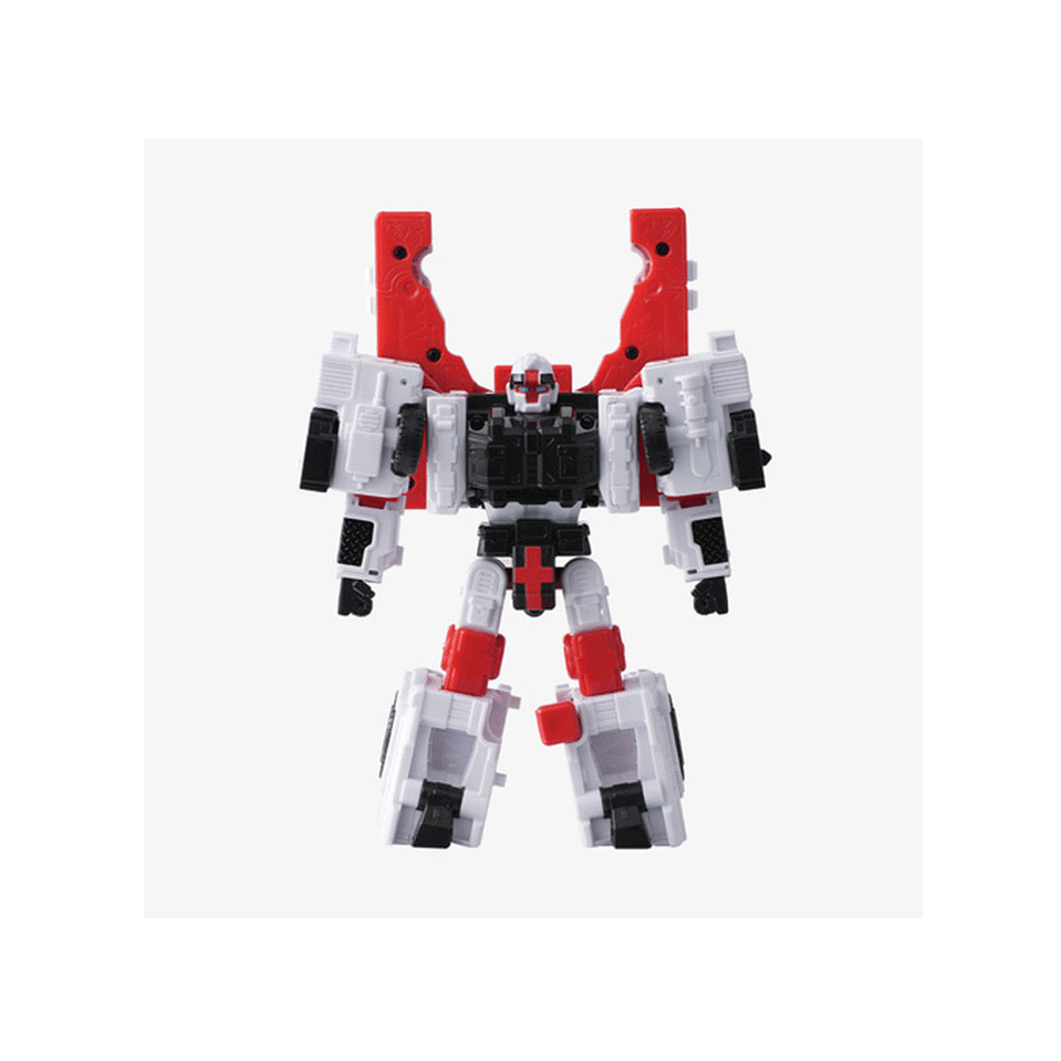 Tobot Mini Rescue DOC Transformer Robot Ambulance Car — HANGUK MALL