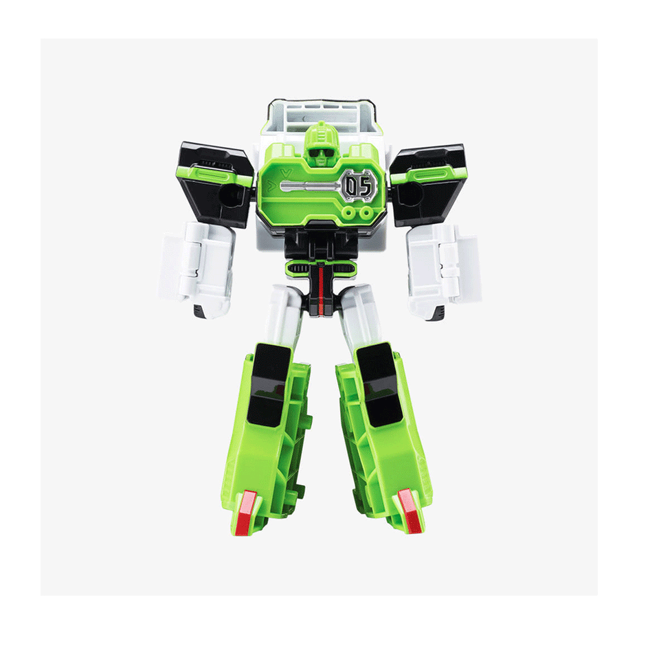Tobot V Mini BIG BOSS Transformer Robot Figure Small Size — HANGUK MALL