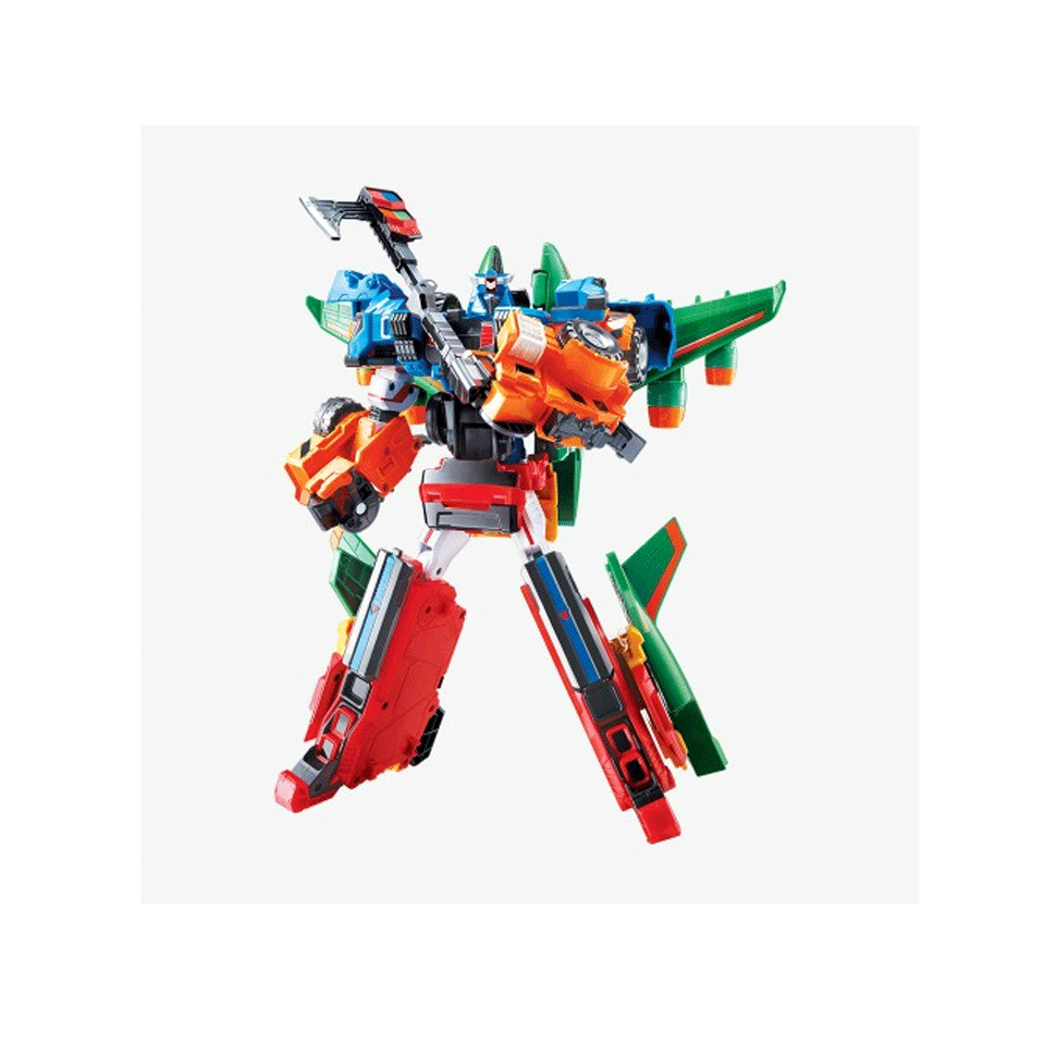 Tobot V Mini KING FORTRAN Transformer Robot Figure Small Size — HANGUK MALL