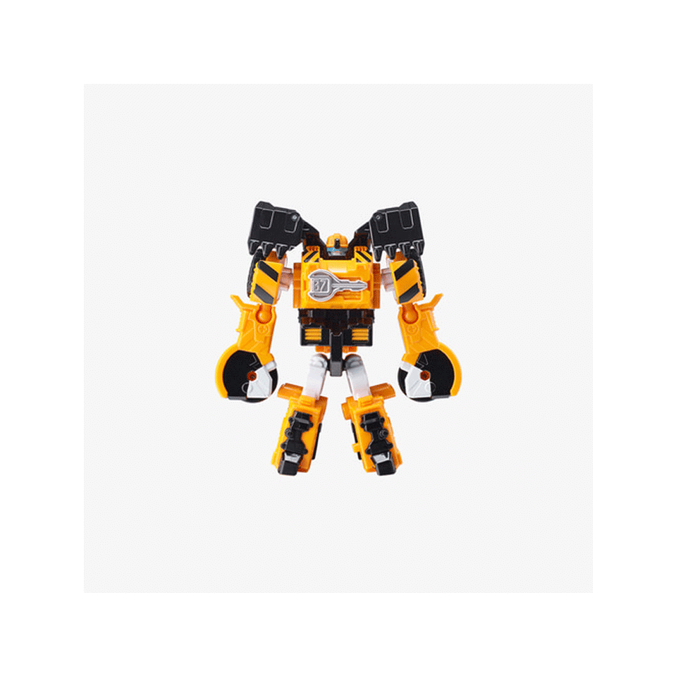 Tobot V Mini POWER LOADER Transformer Robot Figure Small Size — HANGUK MALL
