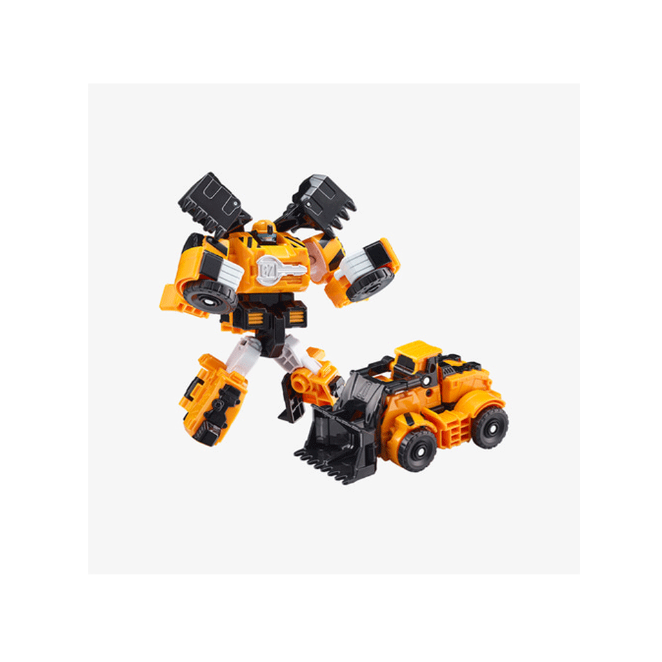 Tobot V Mini POWER LOADER Transformer Robot Figure Small Size — HANGUK MALL